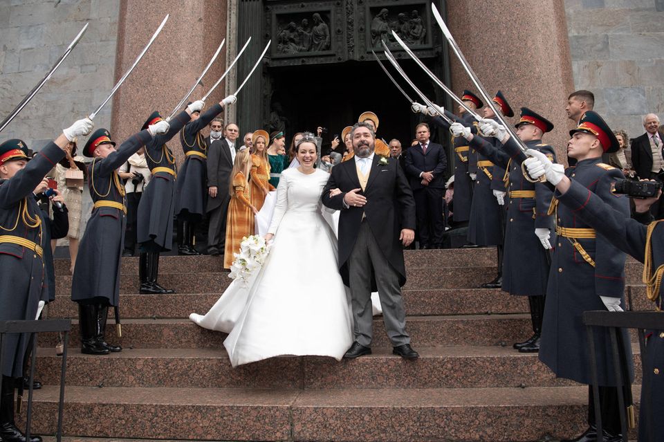 Großfürst Georgi Romanow: Seine Liebe schreibt Geschichte – die Bilder ...