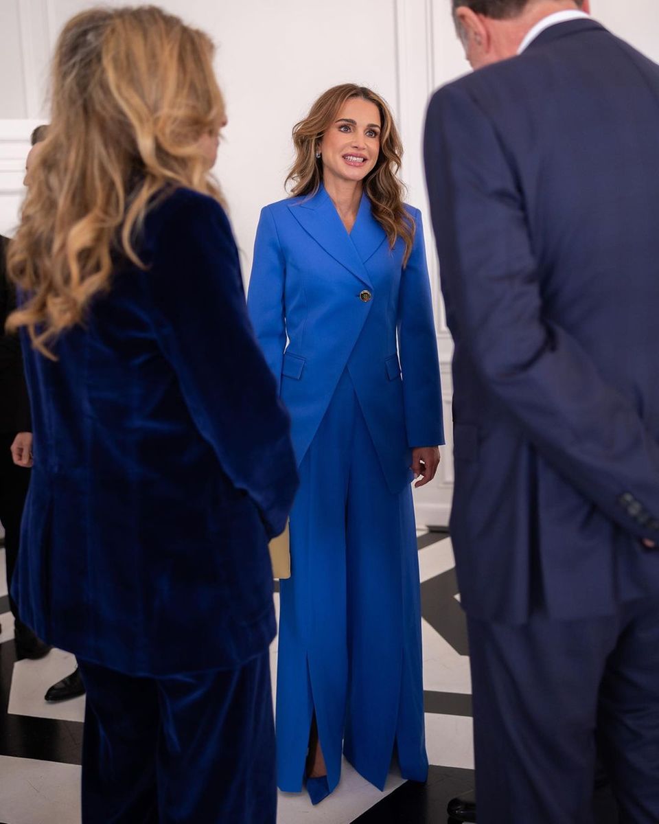 Königin Rania: Ihr neuester Look ist zum Anbeten schön | GALA.de