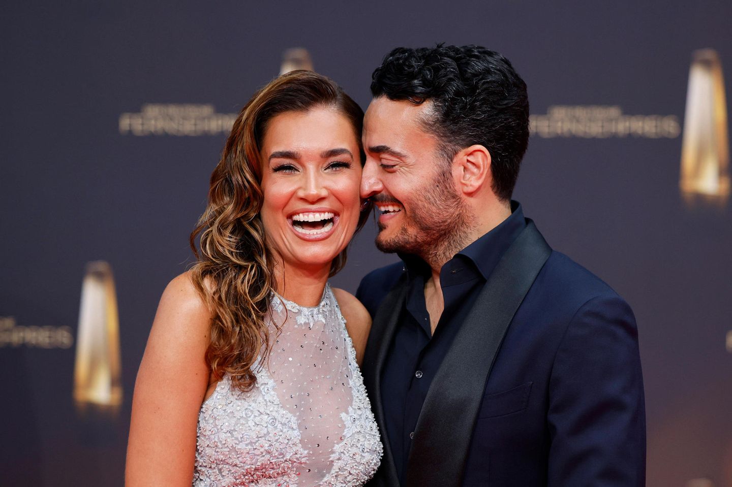 Jana Ina Zarrella: Seltenes Foto! Sohn Gabriel überragt sie um Längen ...