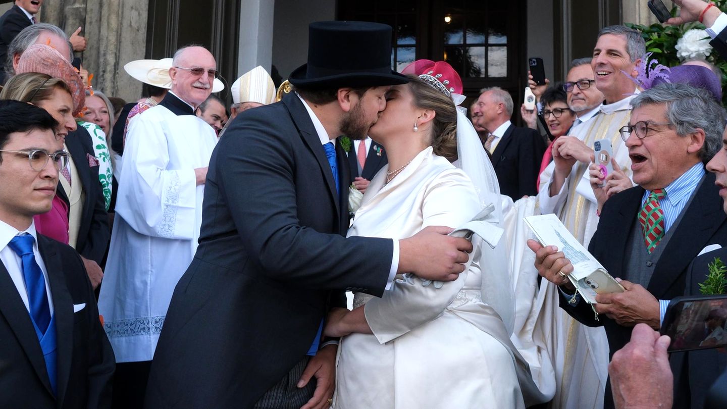 Prinzessin Maria Teresita: Alle Bilder zur Traumhochzeit im Haus Wettin ...