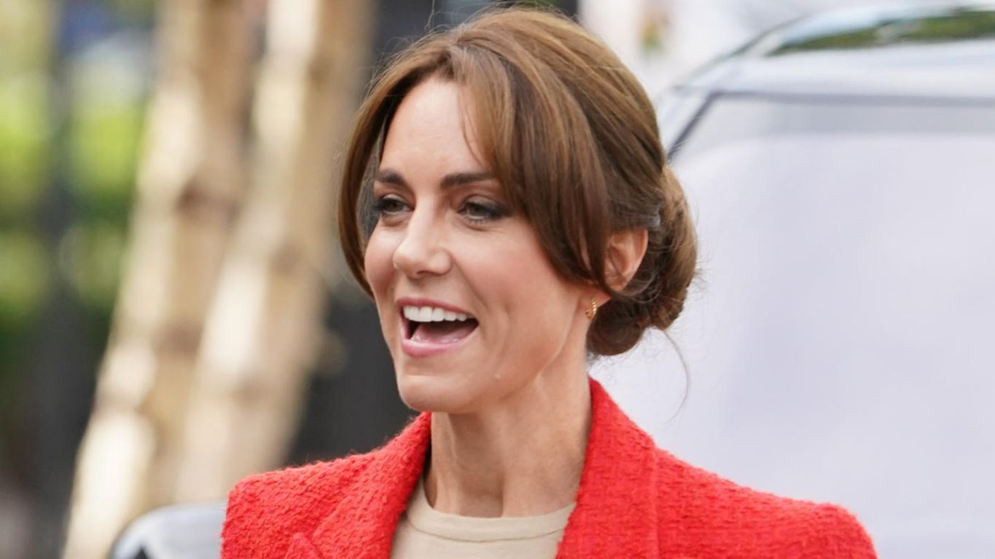 Catherine, Princess of Wales: Modisch setzt sie auf Klassiker, bei der ...