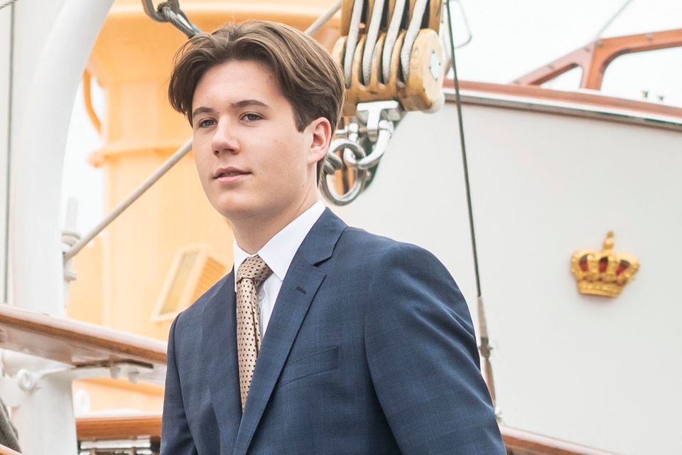 Prinz Christian: Cousin Graf Felix kommt zu seiner Geburtstagsfeier ...