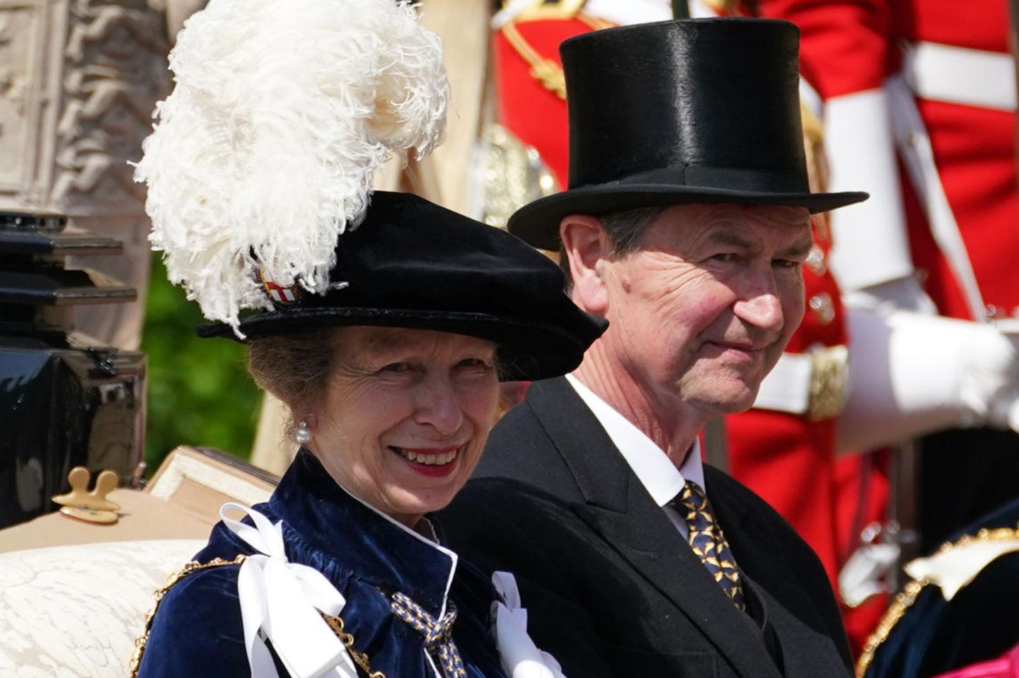 Prinzessin Anne: Beeindruckende neue Rolle für ihren Ehemann Sir ...