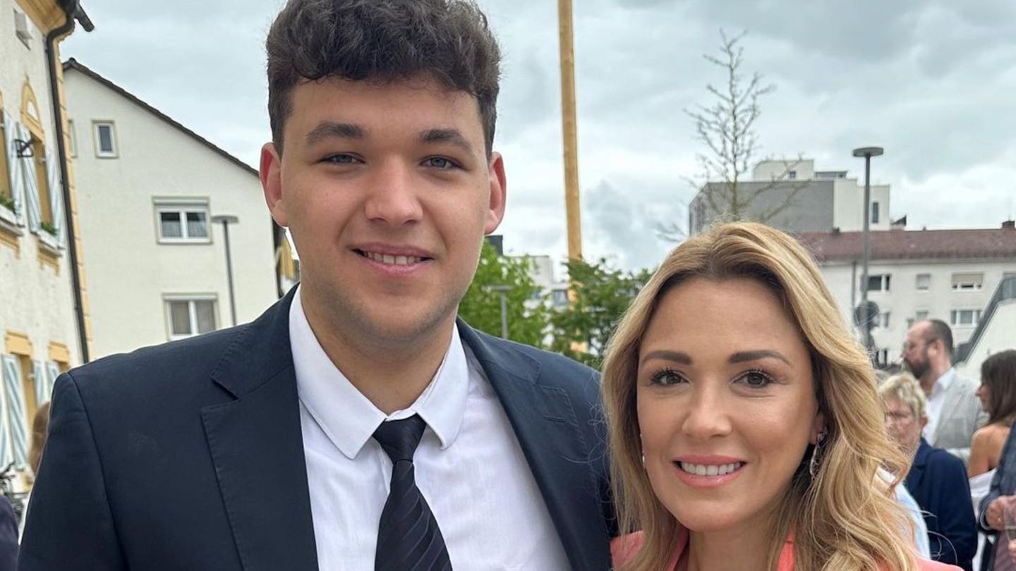 Simone Ballack: Sie spricht über die Beziehung zu ihren Söhnen | GALA.de