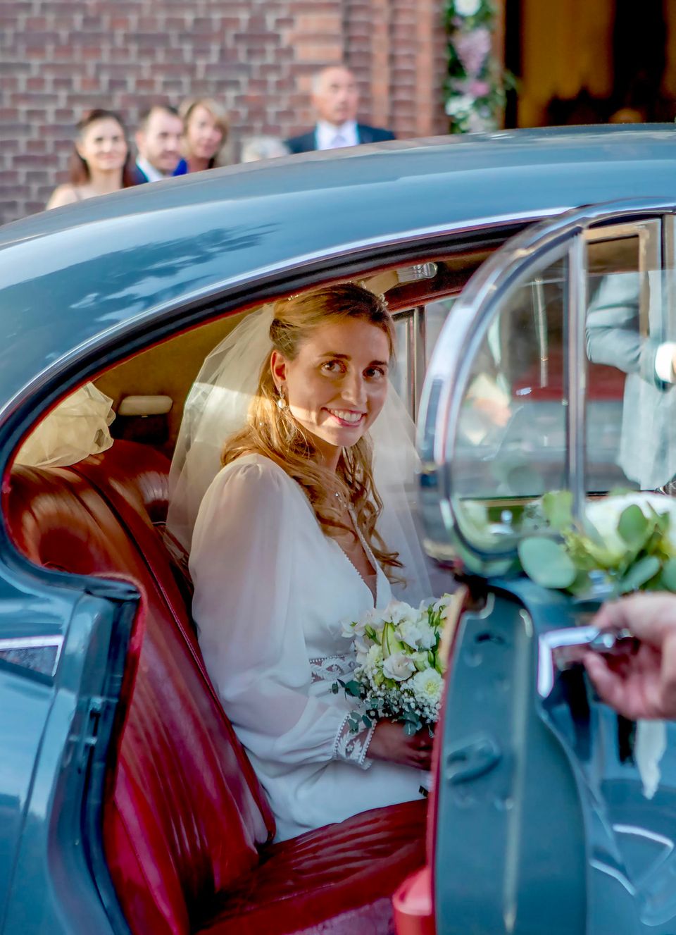 Adelshochzeit in Belgien: Erzherzog Alexander und Gräfin Natacha sagen ...
