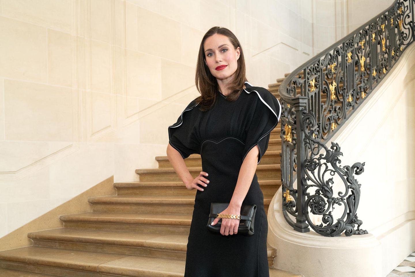 Sanna Marin: So stylisch zeigt sich Finnlands Ex-Ministerpräsidentin ...
