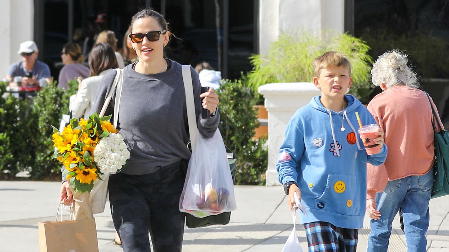 Shopping: Mit Sohn Samuel wird der Einkauf zur Familiensache