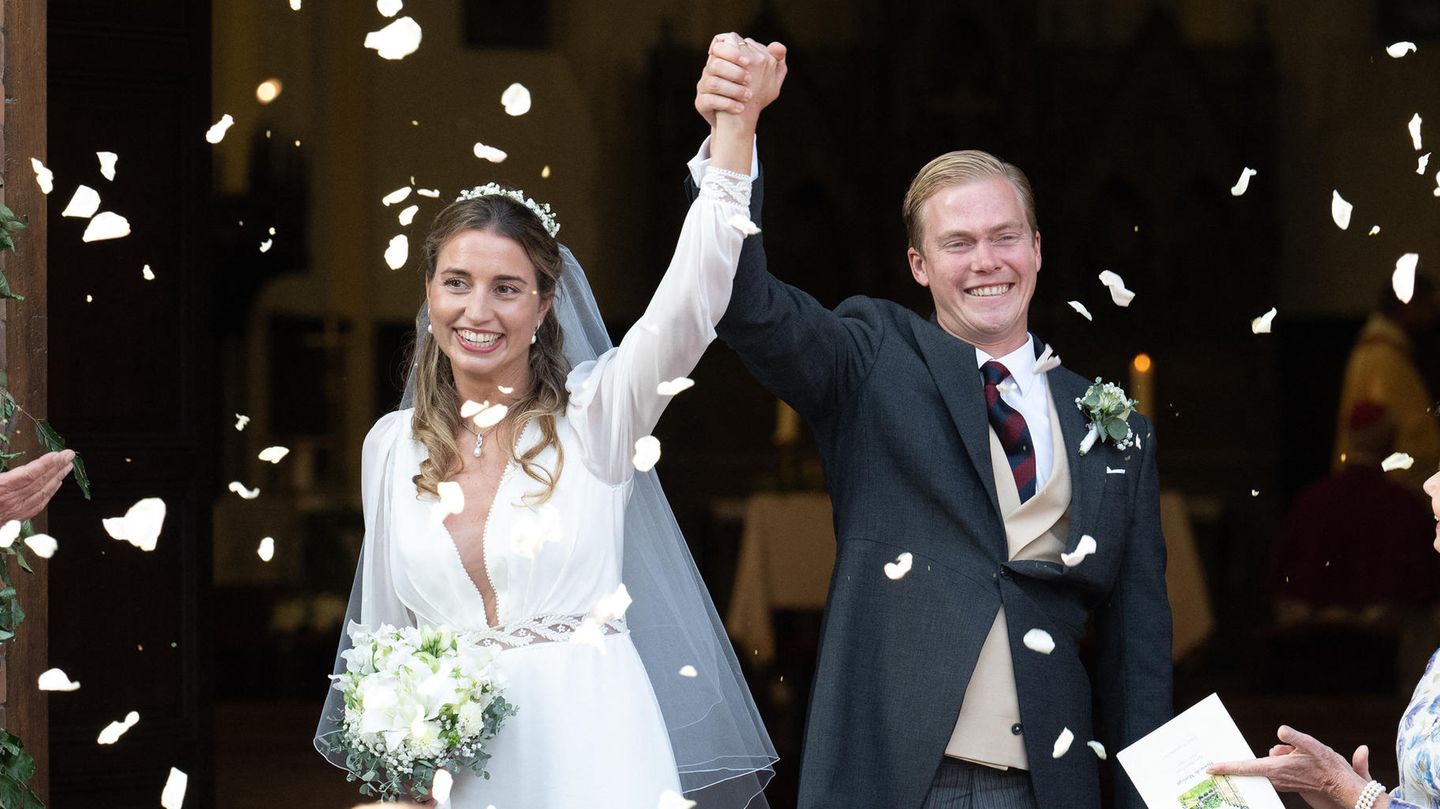 Natacha Roumiantzoff + Erzherzog Alexander: Bei ihrer Adelshochzeit gab ...