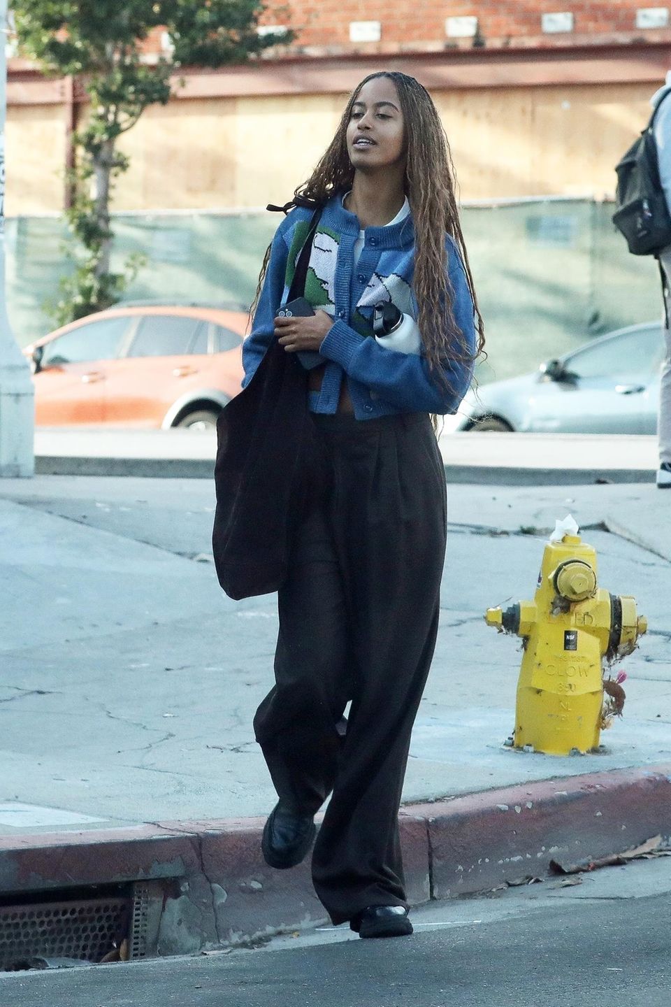 Sasha Obama bringt umstrittenen Modetrend aus den 1960er-Jahren zurück ...