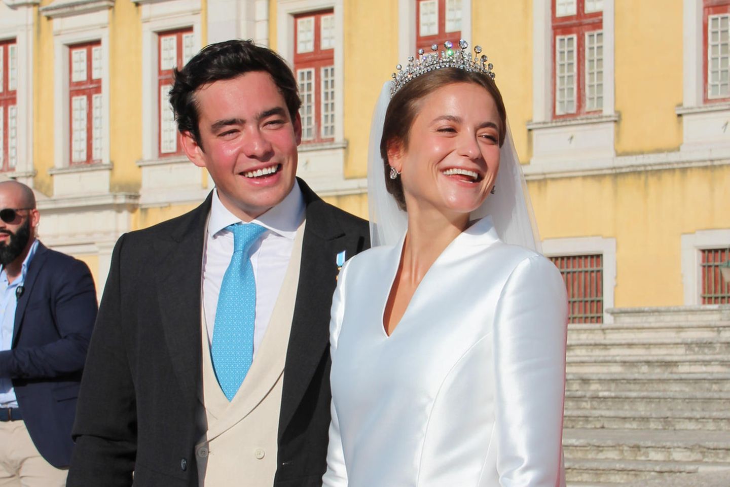 Infantin Maria Francisca de Bragança: Sie begeistert mit 2. Brautlook ...