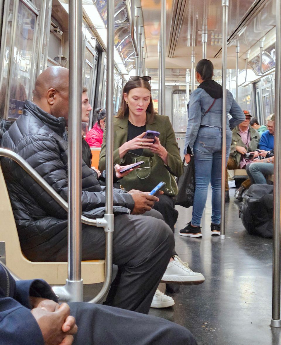 Stars in der U-Bahn: Zügig unterwegs mit den Stars | GALA.de