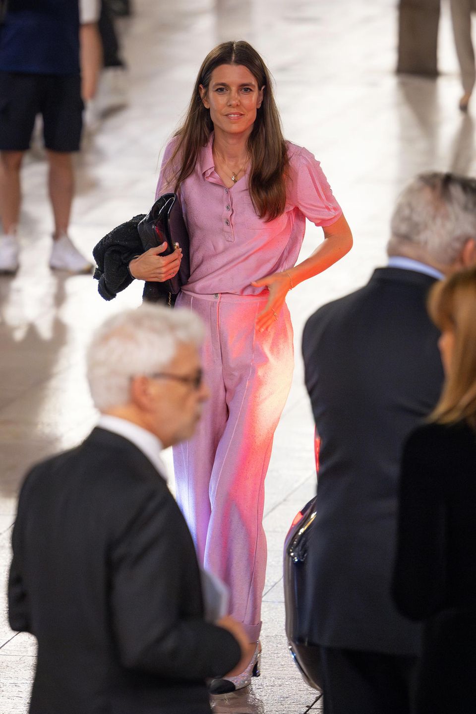 Fashion Looks Der Style Von Charlotte Casiraghi Gala De
