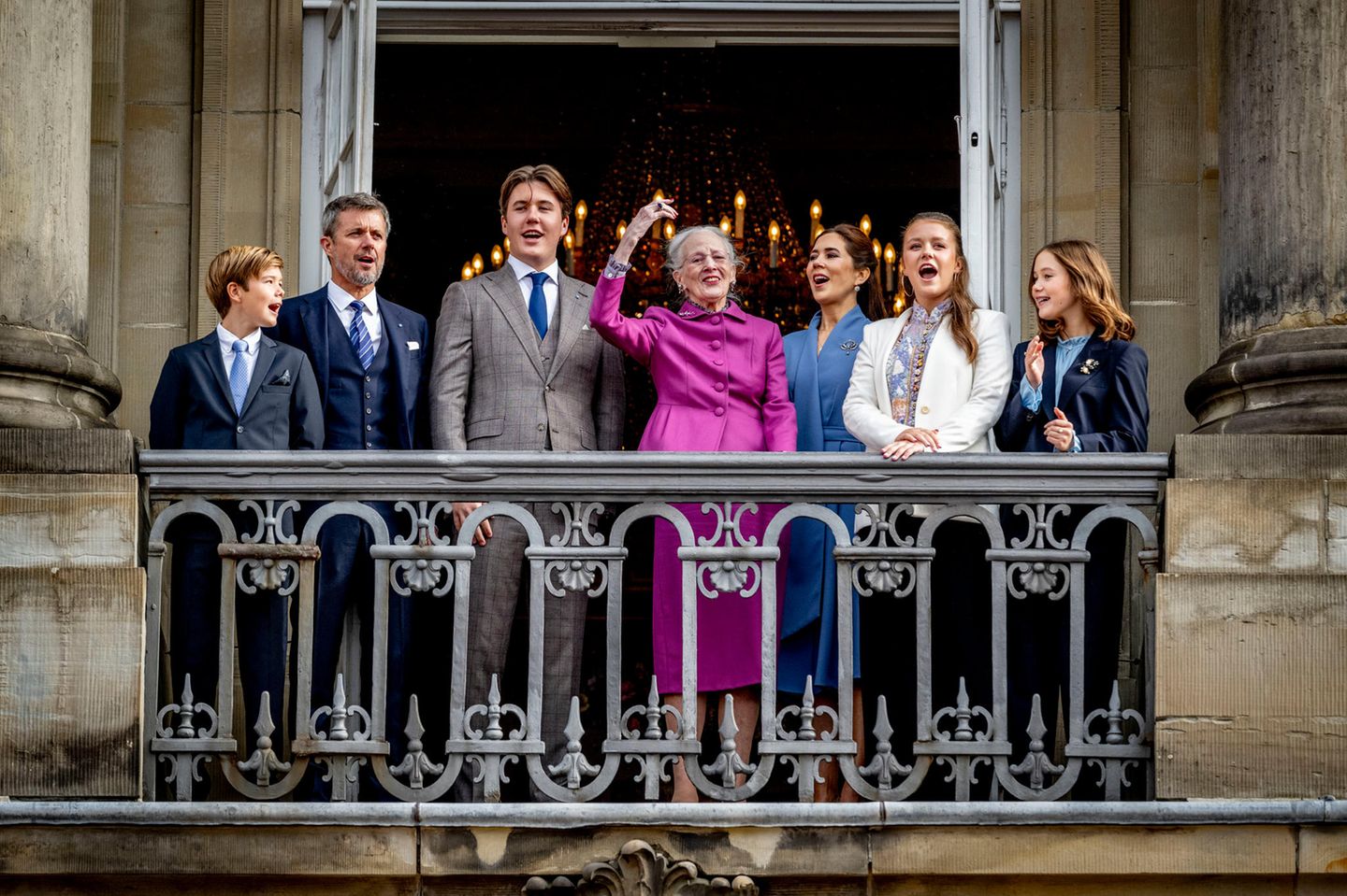 Prinz Christian: Die besten Bilder seines 18. Geburtstags | GALA.de