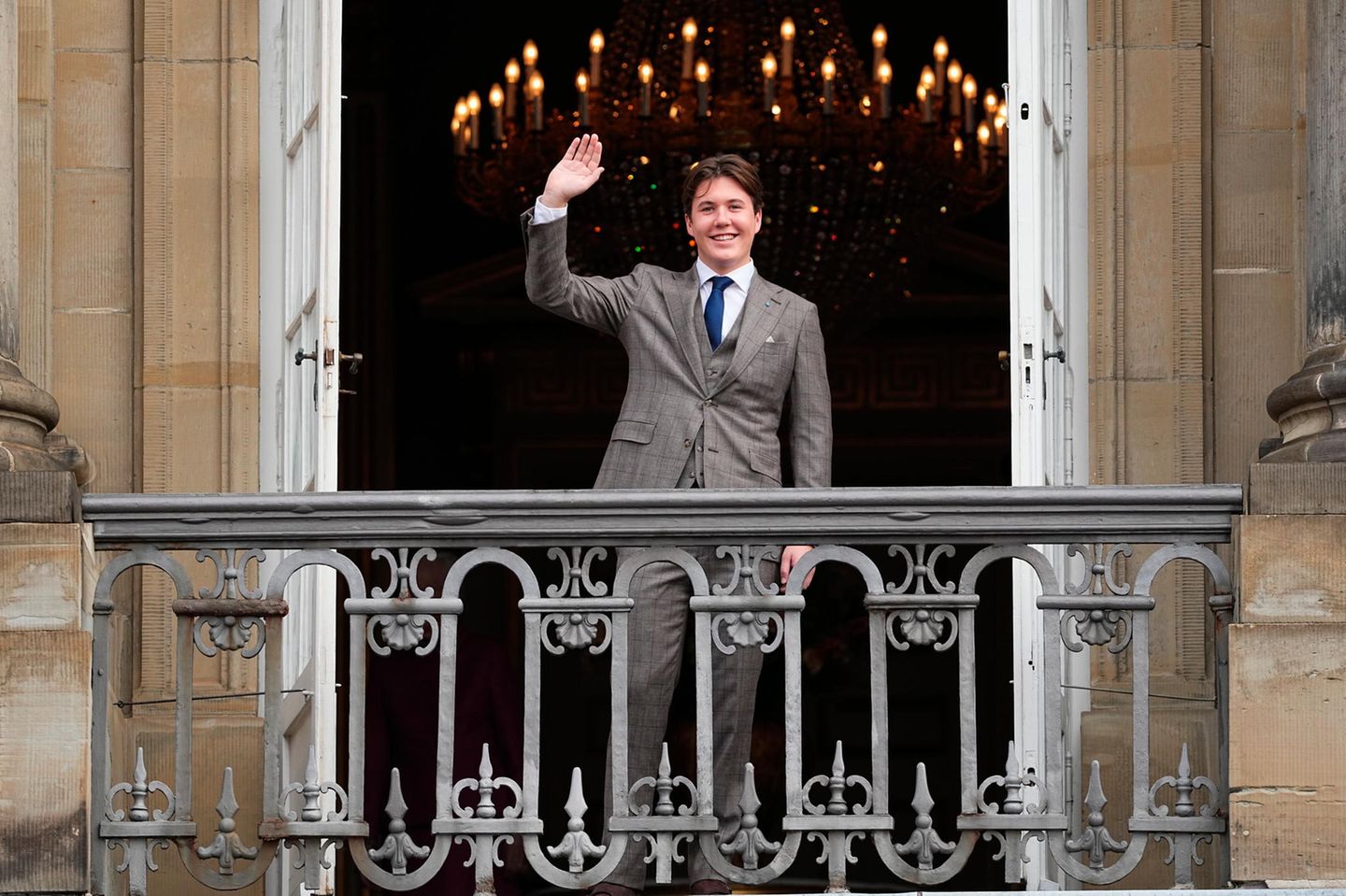 Prinz Christian: Die besten Bilder seines 18. Geburtstags | GALA.de