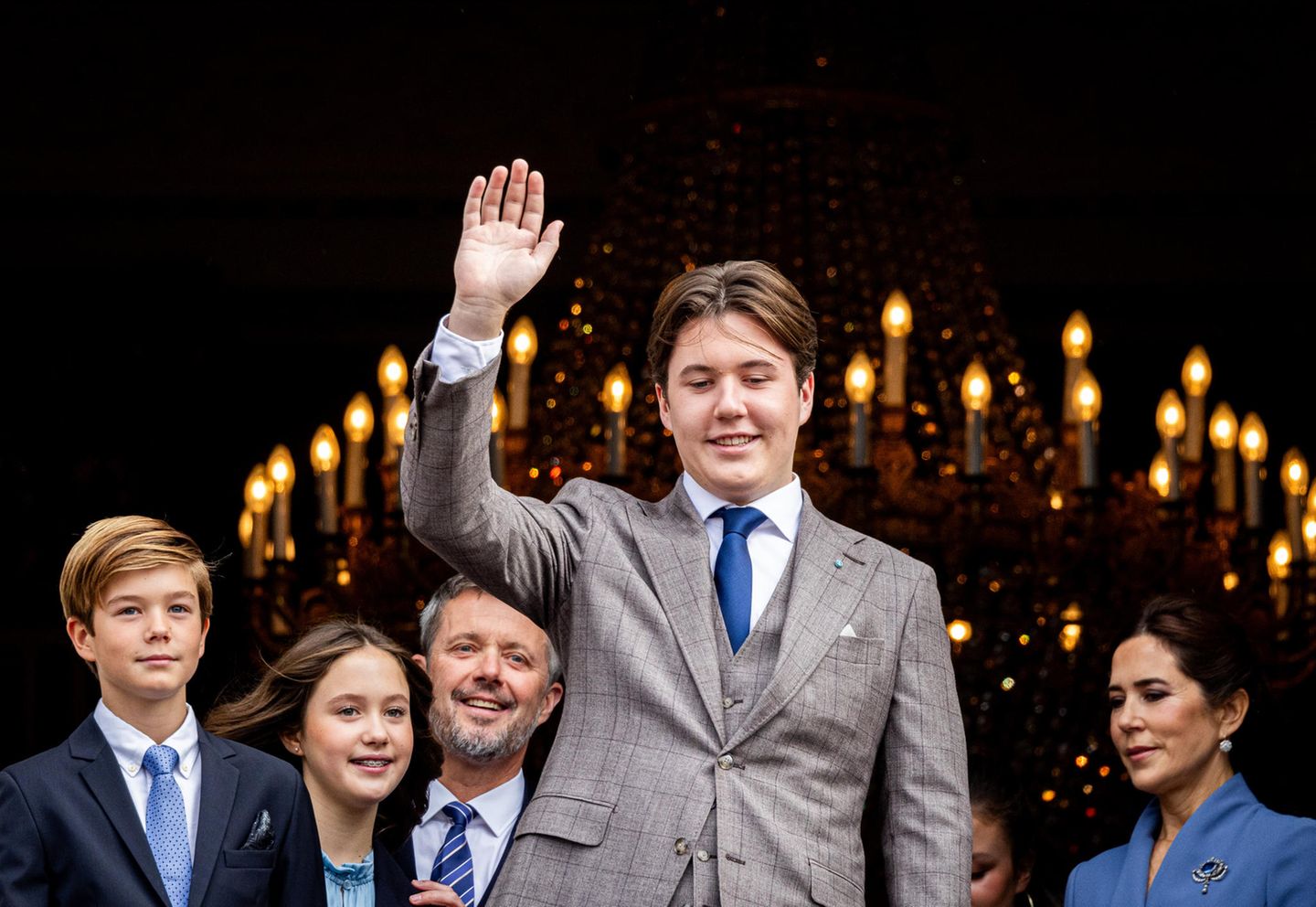 Prinz Christian: Die besten Bilder seines 18. Geburtstags | GALA.de