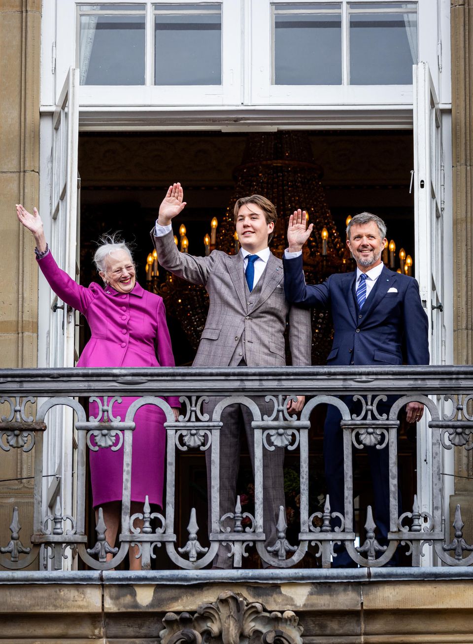 Prinz Christian: Die besten Bilder seines 18. Geburtstags | GALA.de