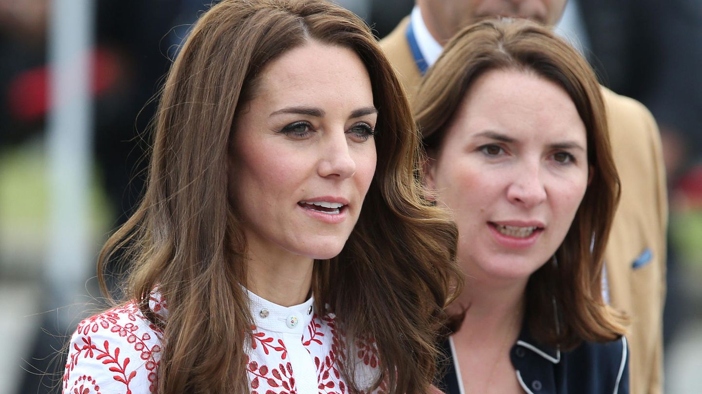 Prince + Princess of Wales: William und Catherine waren beide in ...