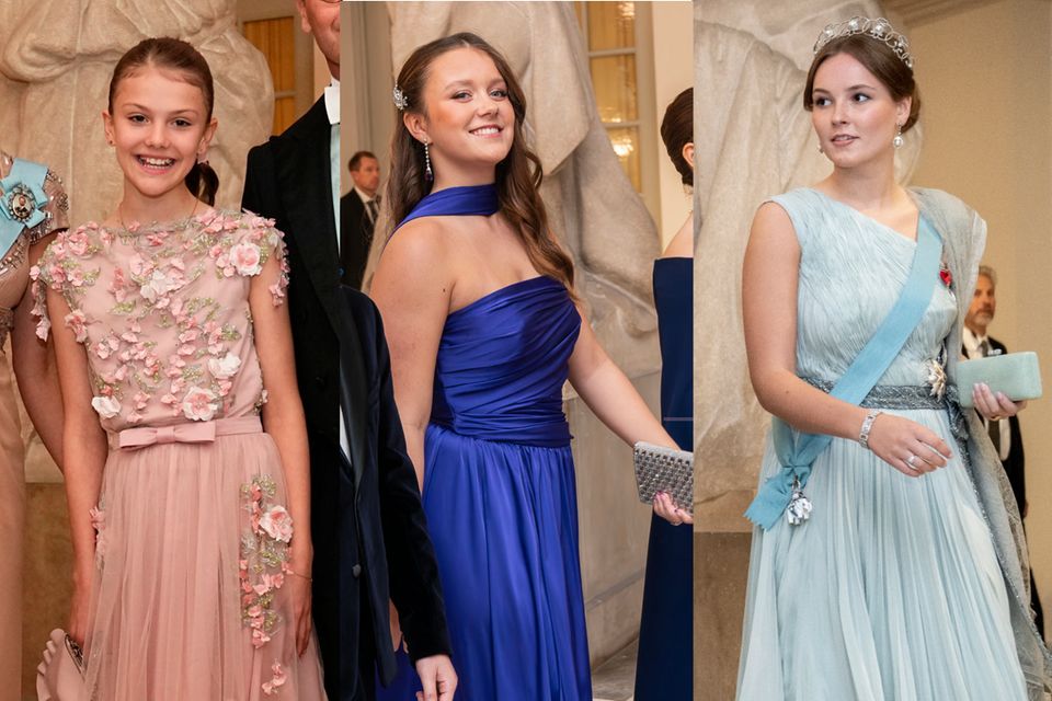 Prinz Christian von Dänemark feiert: Die besonderen Details der royalen Roben | GALA.de