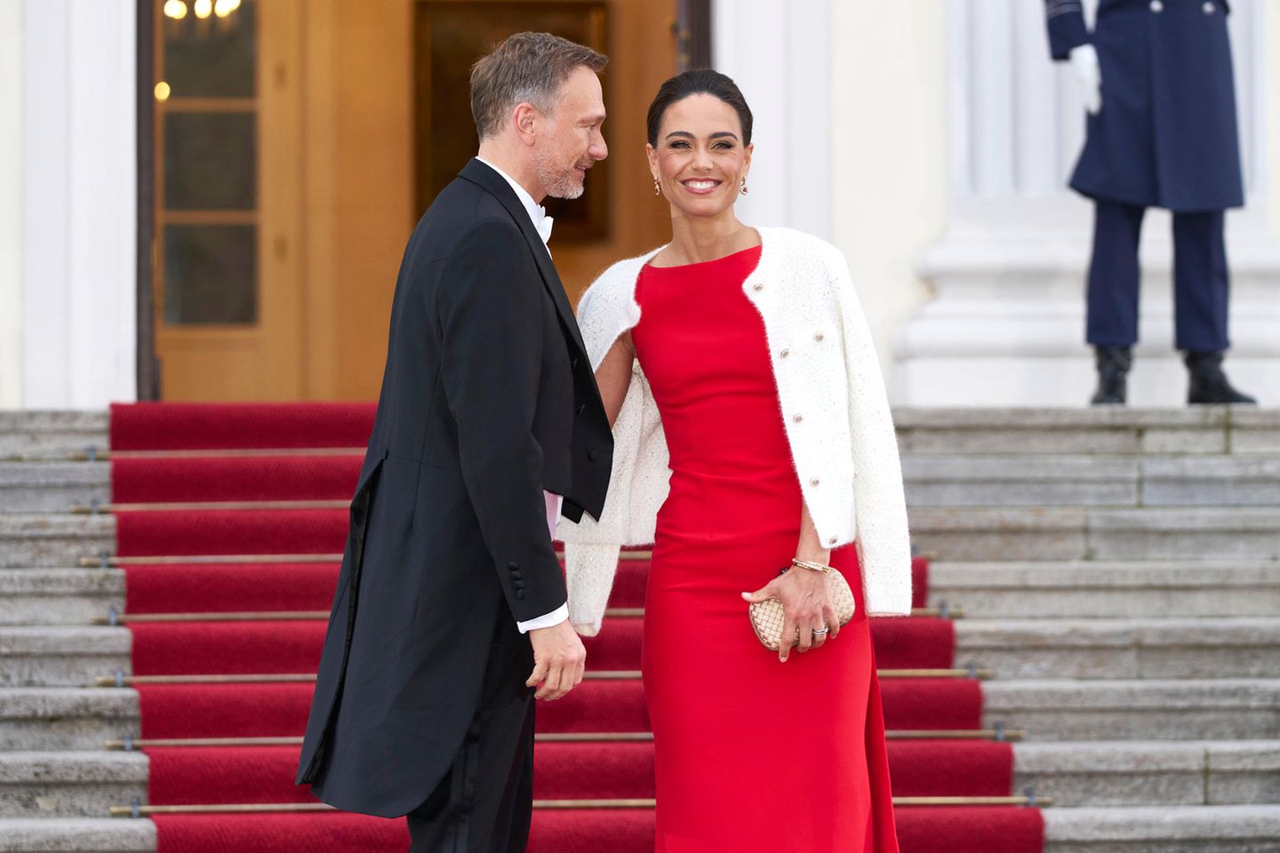 Franca Lehfeldt : Große Veränderung! Christian Lindners Ehefrau verkündet neues Kapitel