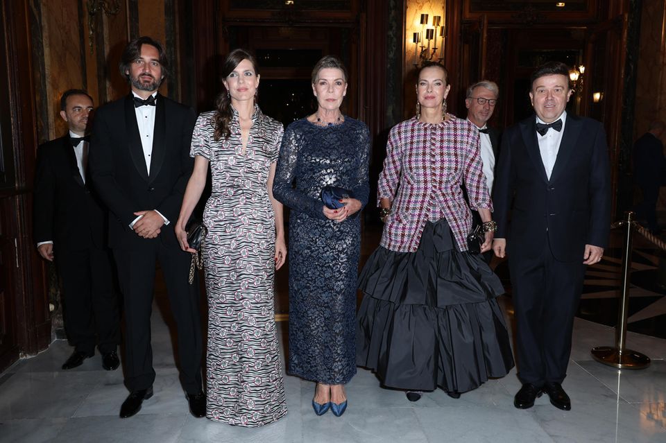 Modische Monegassin: Der Style von Prinzessin Caroline von Hannover ...