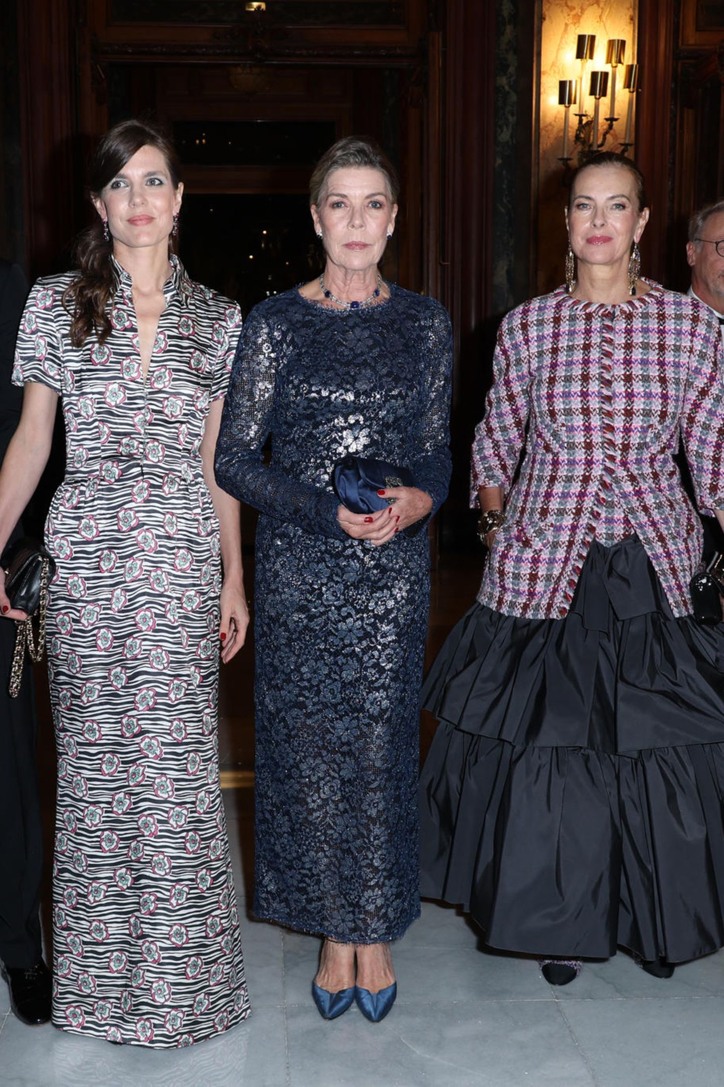 Princess Caroline Princess Caroline Attended The Opening Of Monaco Art