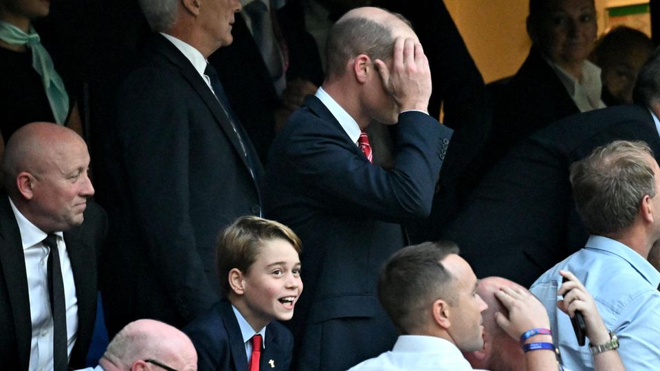 Prinz George bei Rugby-WM: Auffällige Veränderung in seinem Verhalten ...