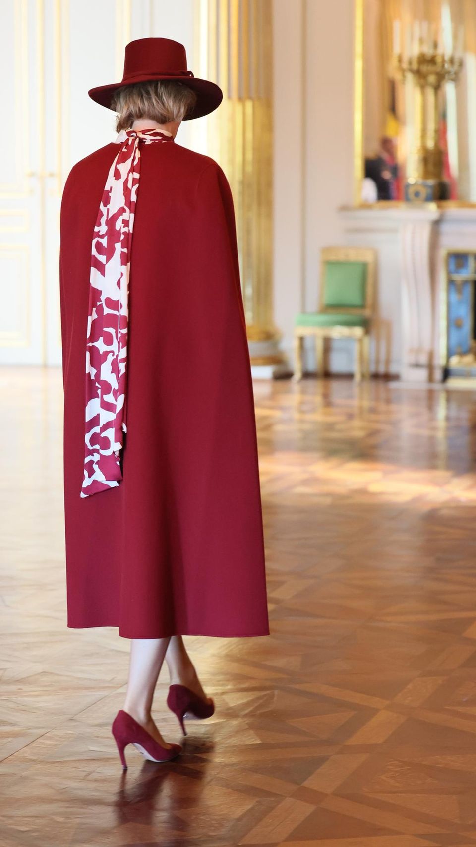 Königin Mathilde: So interessant kombiniert sie zwei Power-Farben | GALA.de