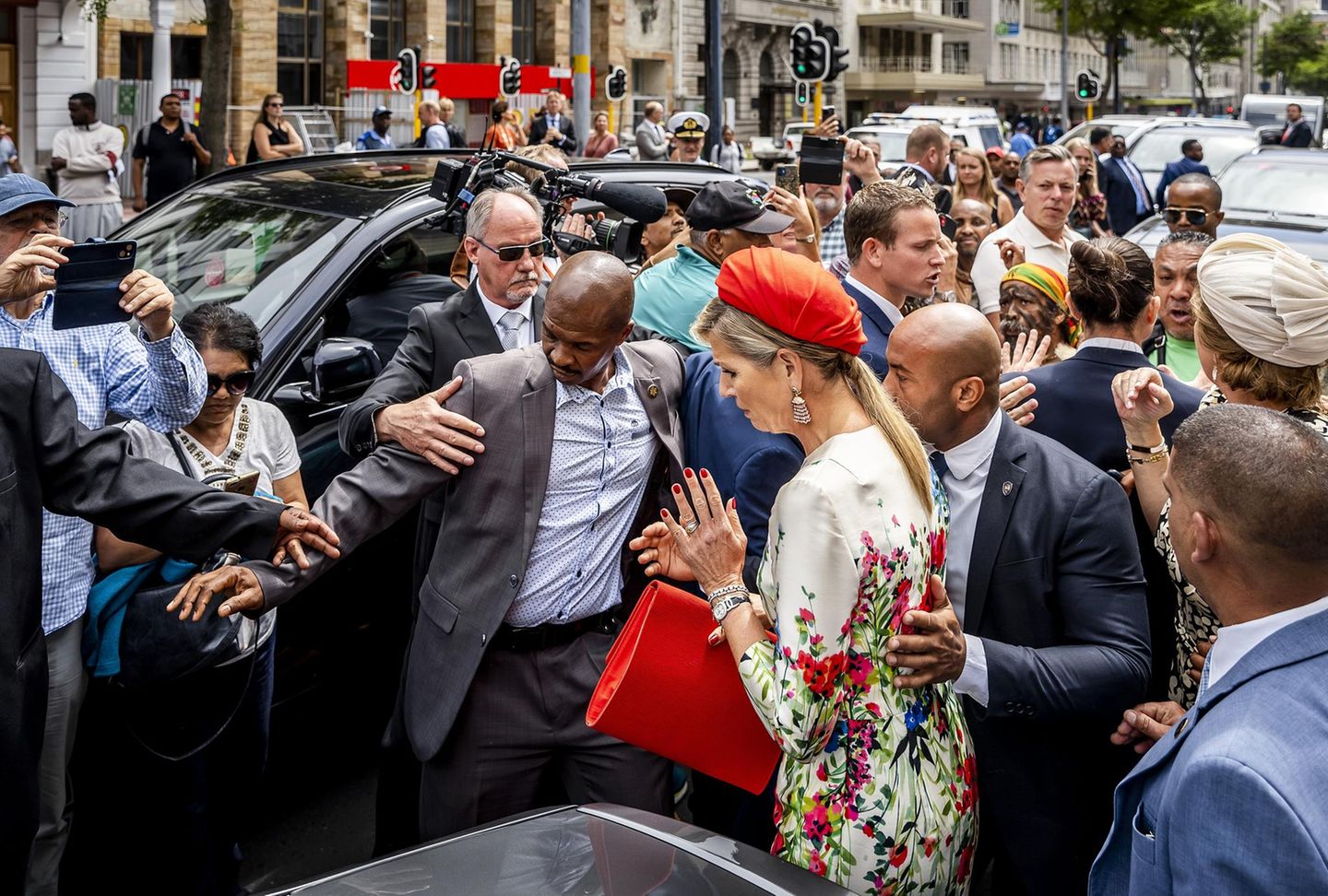 Staatsbesuch des niederländischen Königspaares in Südafrika | GALA.de