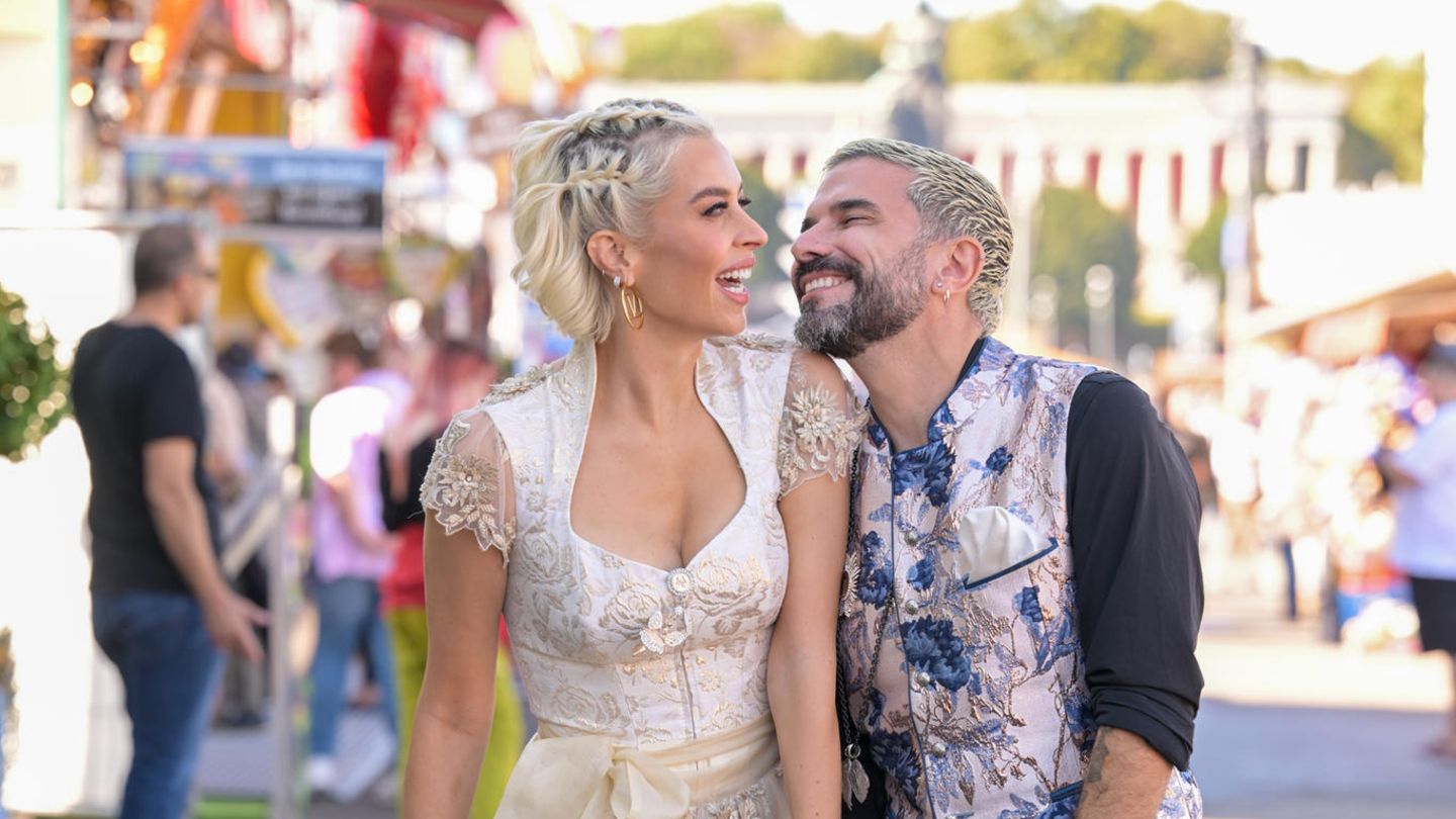 Verena Kerth: Sie heiratet im weißen Dirndl in Las Vegas | GALA.de