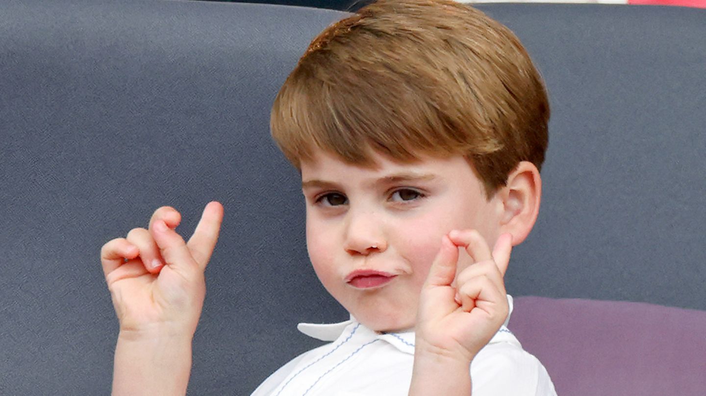 Prinz Louis: So hübsch wird er einmal als Teenager aussehen – laut KI ...