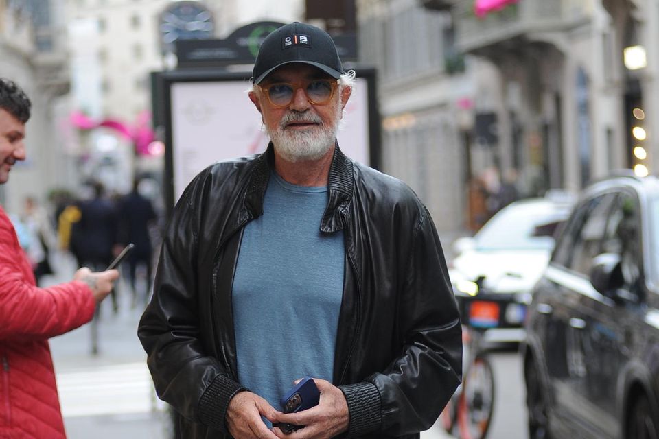 Flavio Briatore: Er überzeugt mit neuem, stylischem Look | GALA.de