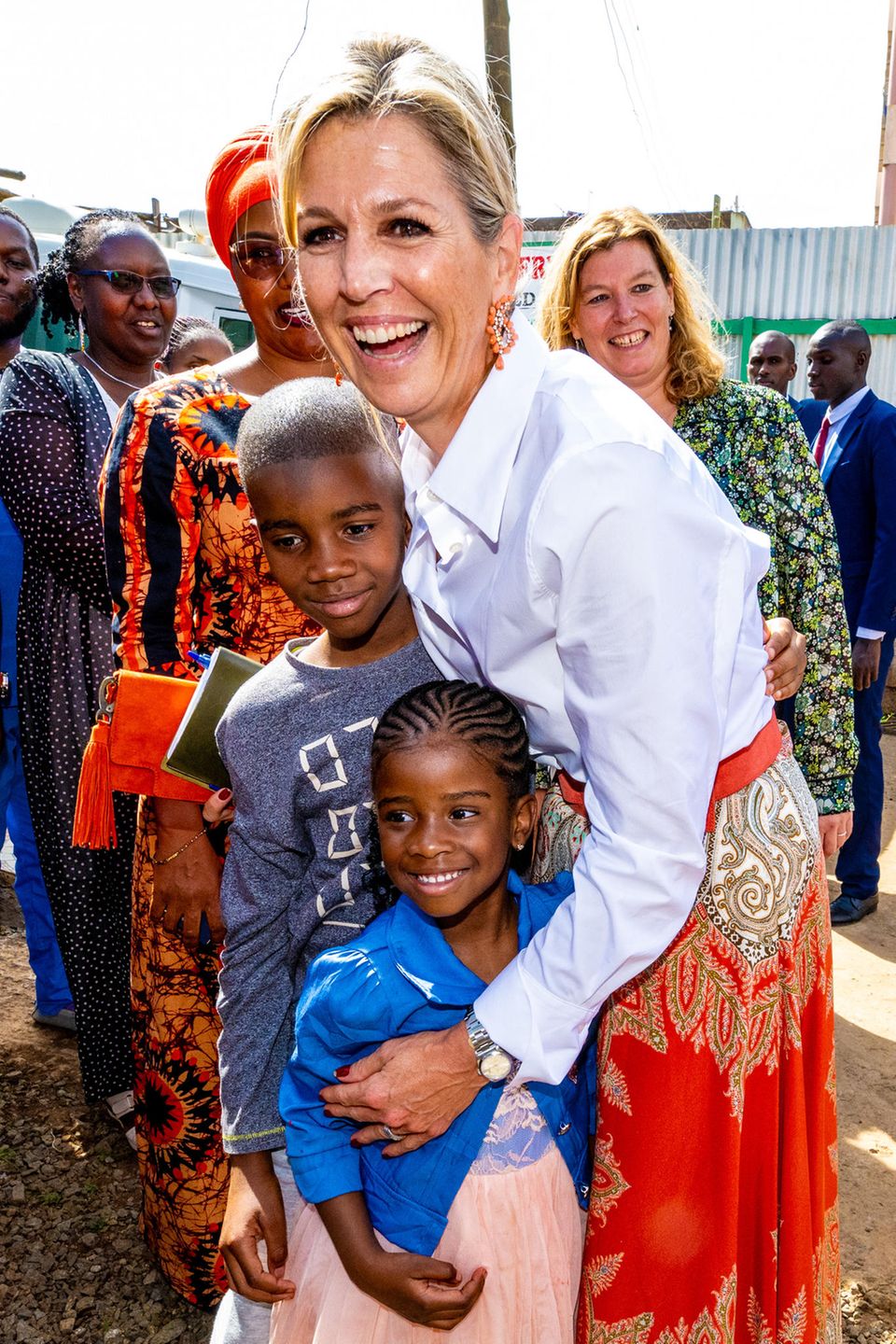 Königin Máxima: Die besten Bilder ihrer Reise nach Kenia | GALA.de