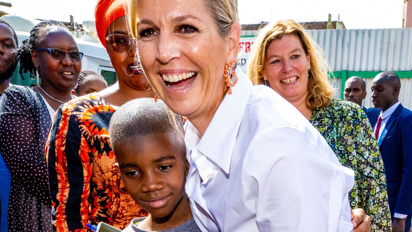 Königin Máxima: Die besten Bilder ihrer Reise nach Kenia | GALA.de