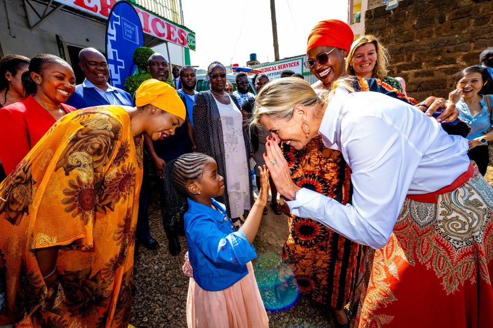 Königin Máxima: Die besten Bilder ihrer Reise nach Kenia | GALA.de