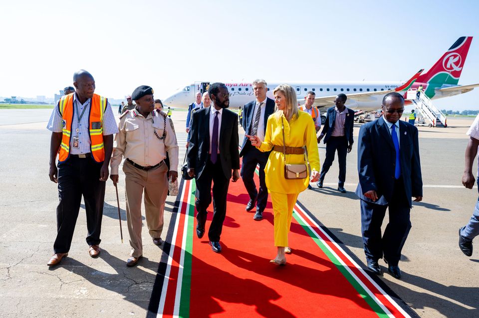 Königin Máxima: Die besten Bilder ihrer Reise nach Kenia | GALA.de