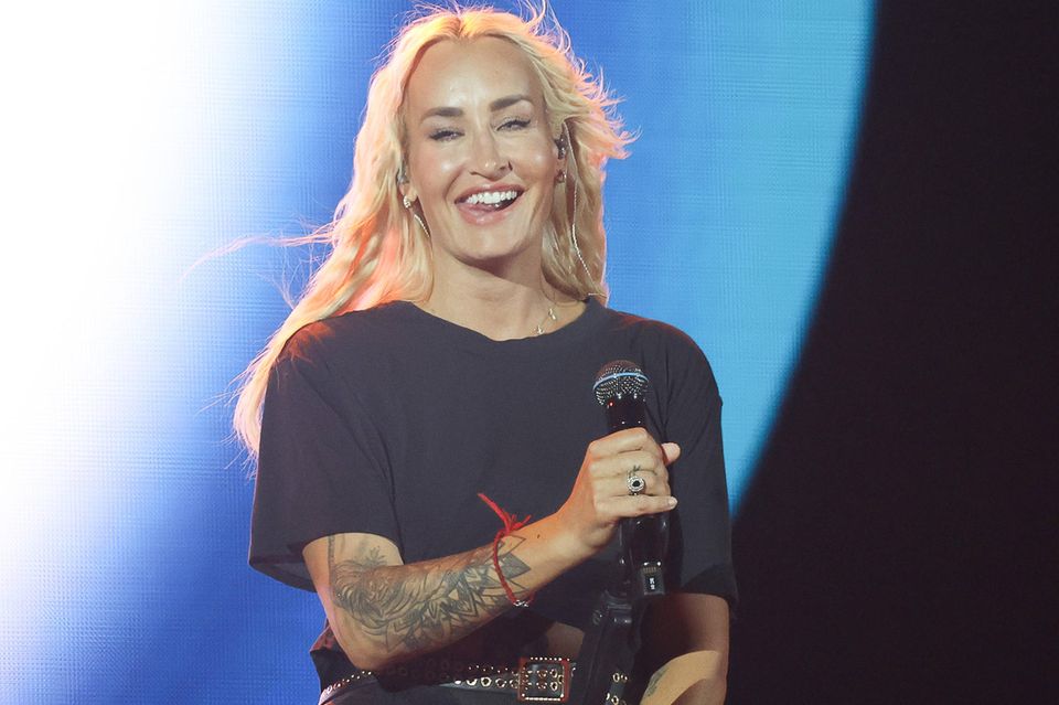 Sarah Connor: Seltenes Foto! So groß ist ihr jüngster Sohn Jax schon ...