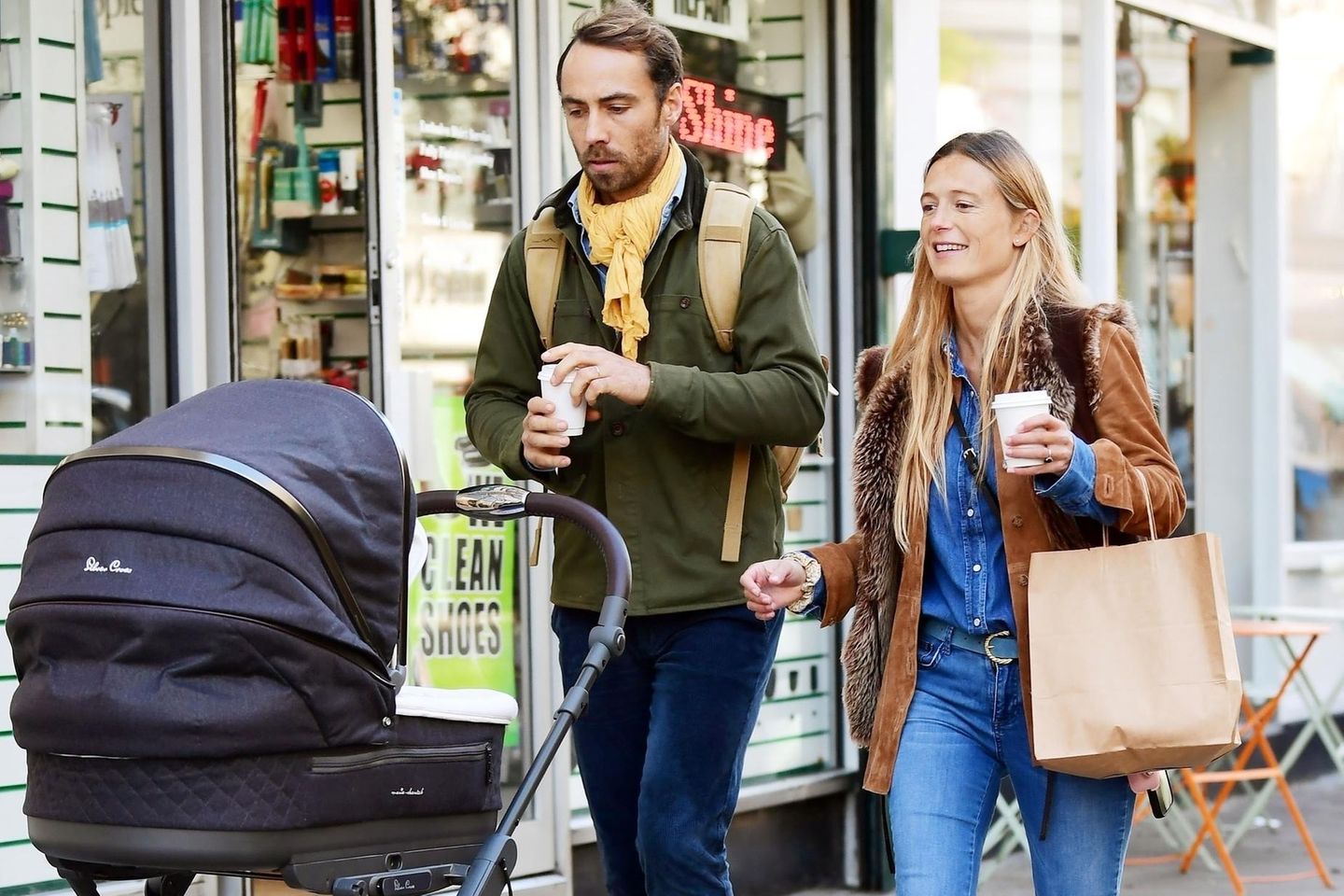 James Middleton: Er teilt das erste Foto mit seinem Sohn | GALA.de