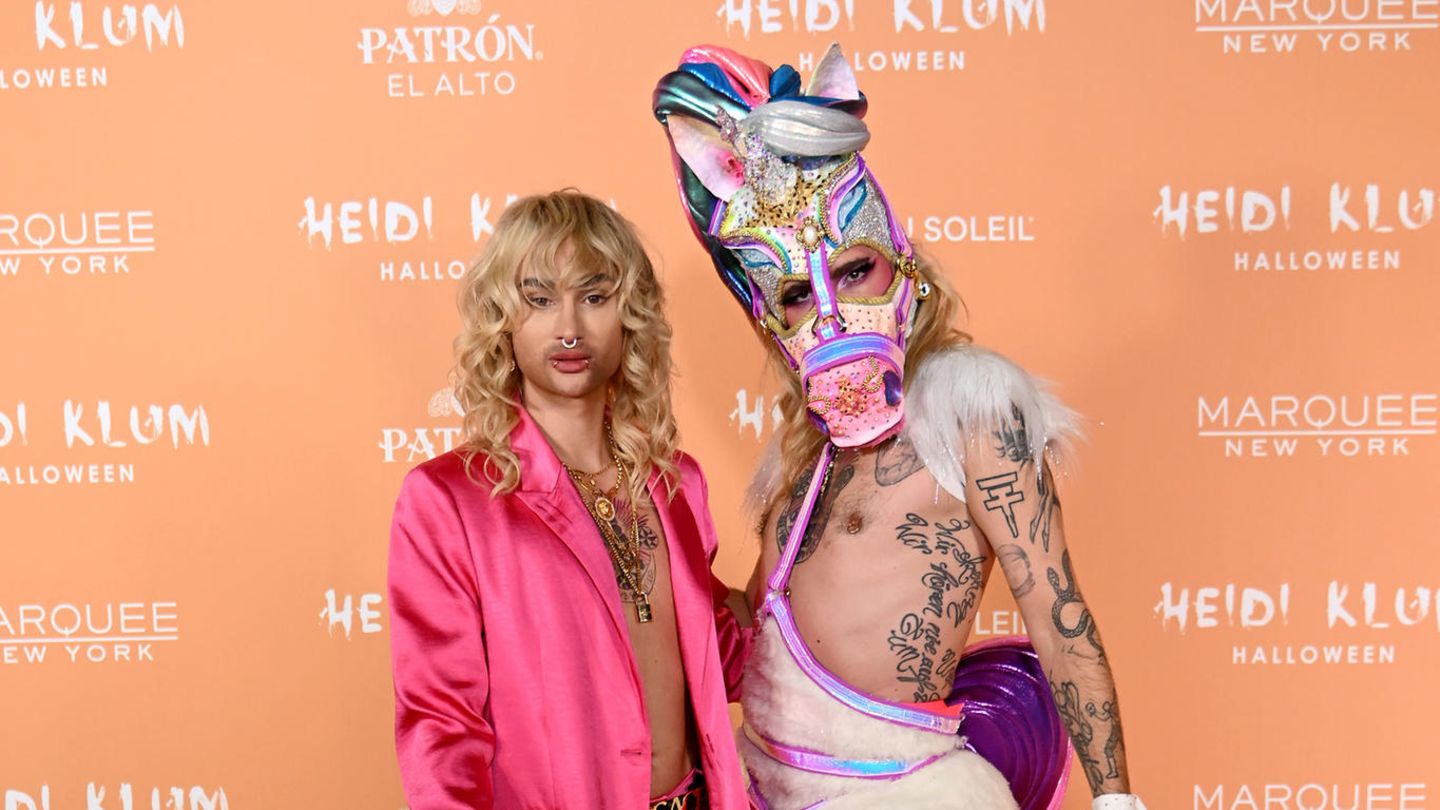 Heidi-Halloween 2023: Die extravaganten Kostüme der Partygäste | GALA.de