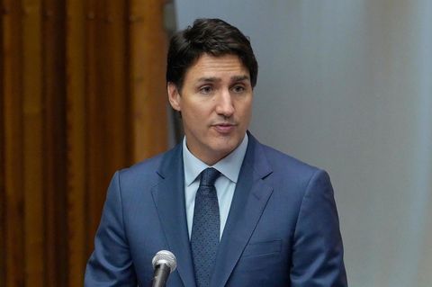 Justin Trudeau: Halloween-Kostüm seines Sohnes verärgert das Netz | GALA.de