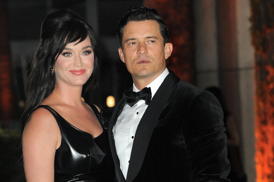Katy Perry + Orlando Bloom: Erster Auftritt von Tochter Daisy Dove ...