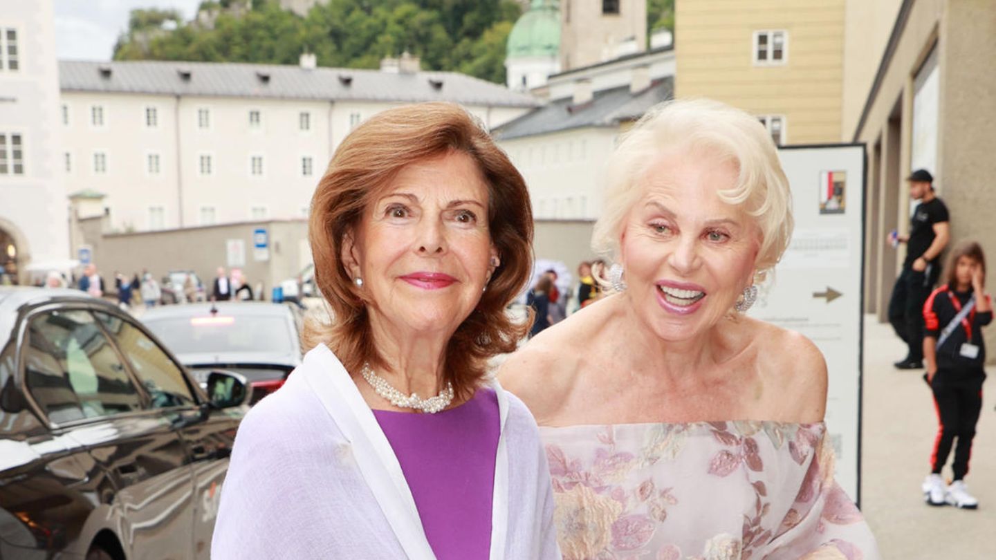 Königin Silvia: So steht sie zu Chris' Mutter Eva Maria O'Neill | GALA.de