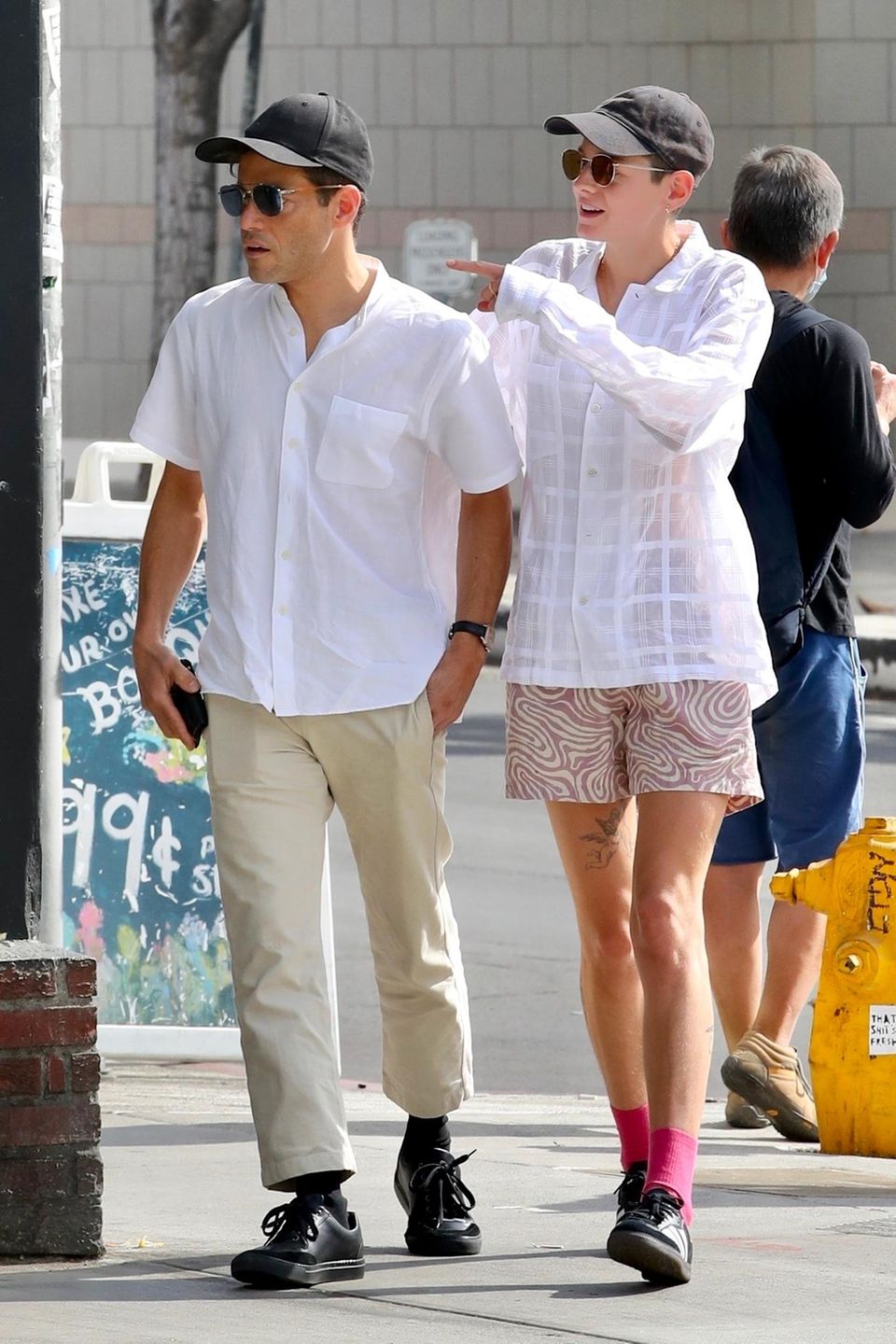 Fashion: Fotos von Stars im Partnerlook | GALA.de