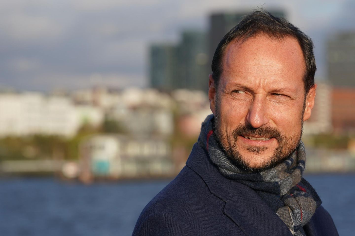 Prinz Haakon in Hamburg: Ein royaler Besuch der unaufgeregten Art | GALA.de
