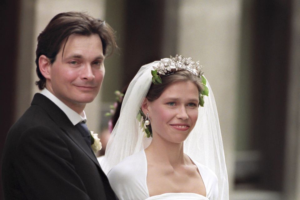 Lady Sarah Chatto: Die turbulente Hochzeit von Prinzessin Margarets ...