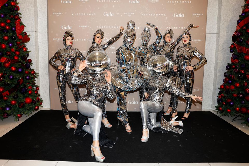 GALA Christmas Shopping Night: Die schönsten Bilder aus Hamburg | GALA.de