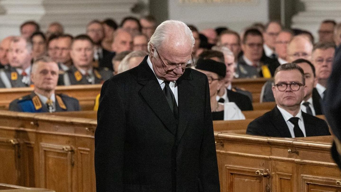 König Carl Gustaf: Er nimmt Abschied von wichtigem Weggefährten | GALA.de