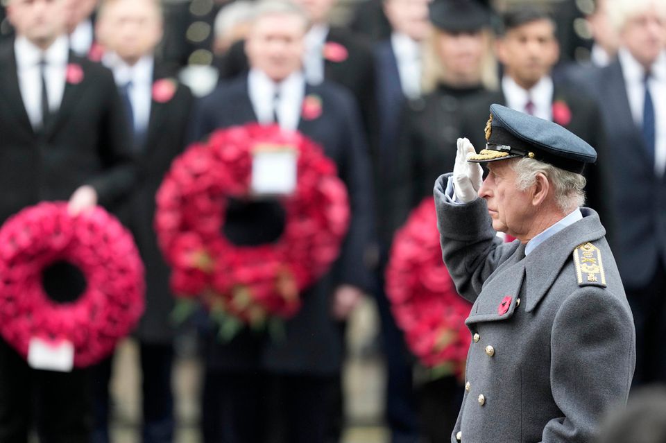 Remembrance Day: Die besten Bilder aus London | GALA.de