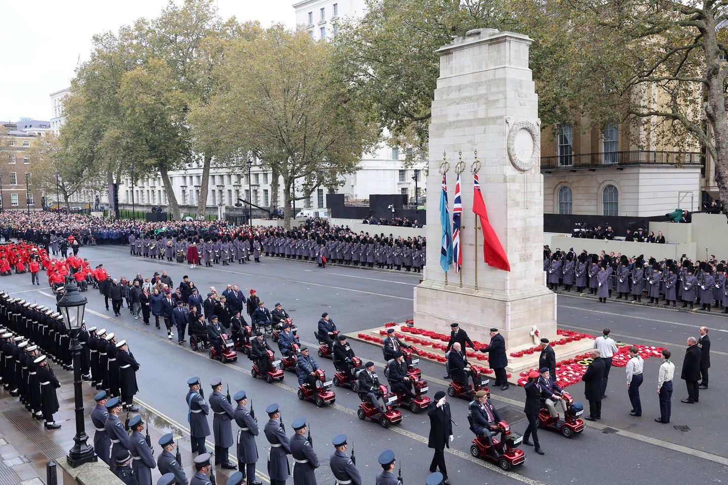 Remembrance Day: Die besten Bilder aus London | GALA.de