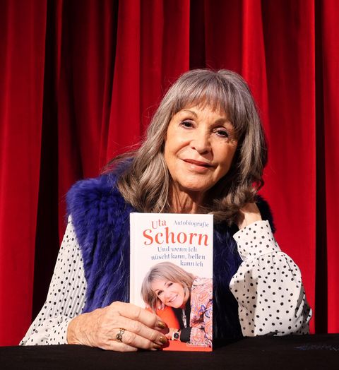 Schauspielerin Uta Schorn: Sie erlitt einen Schlaganfall | GALA.de