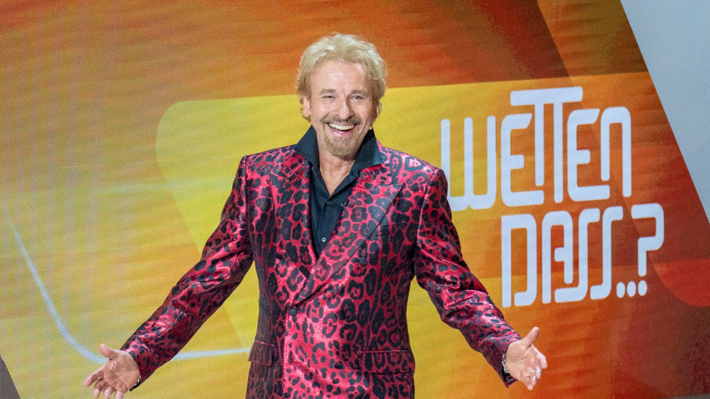 Gottschalks letzte „Wetten, dass..?“-Sendung: Diese Stars sind dabei